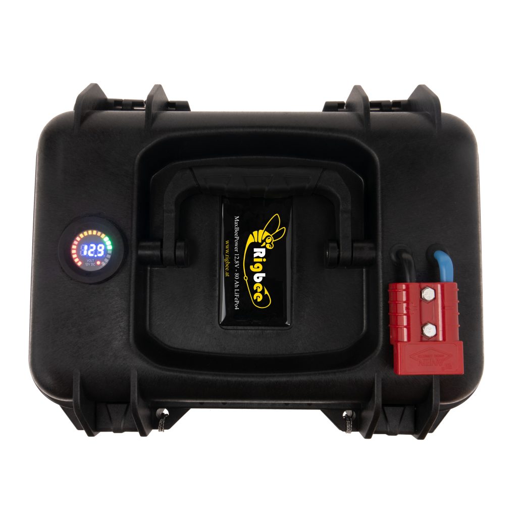 Rigbee Ladestation (Powerbank) mit LiFePo4 Akku 12V 18Ah – RigBee