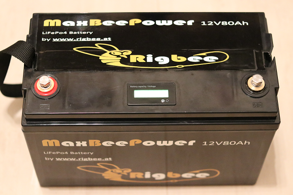 Rigbee MaxBeePower 12V80Ah LiFePo4 - RigBee
