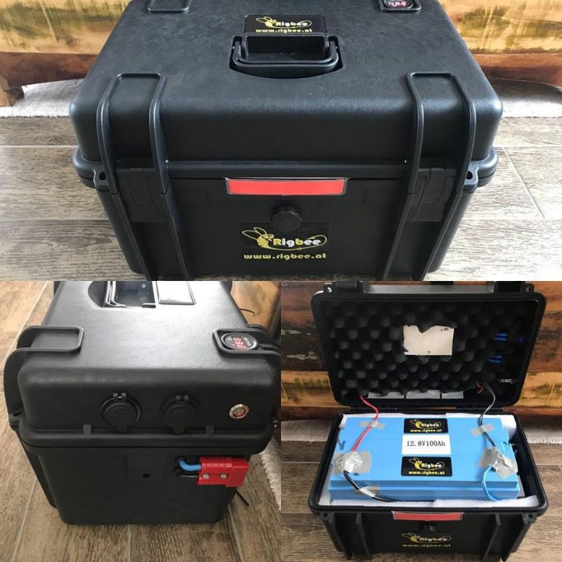 Rigbee Akkubox 2.0 – RigBee