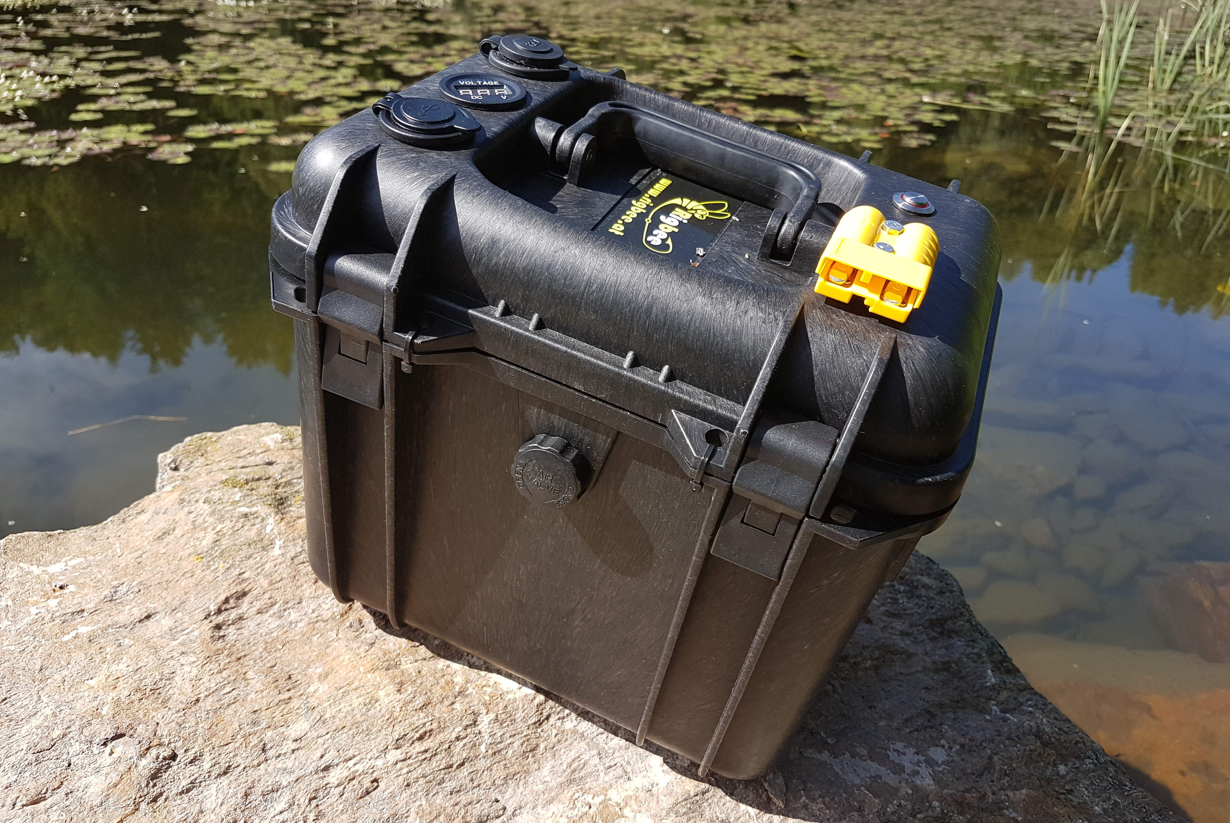 Rigbee Akkubox - RigBee