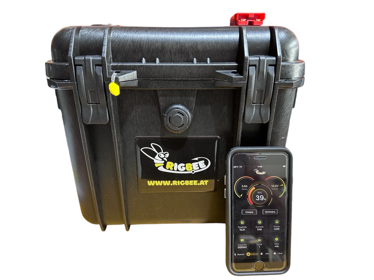 Rigbee Akkubox 12V50Ah LiFePo4 – RigBee
