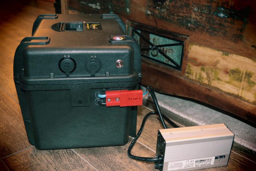 Rigbee MaxBeePower 80Ah mit Akkubox und Ladegerät - RigBee