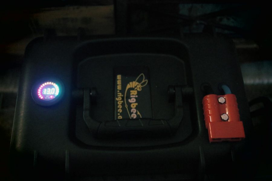 Rigbee MaxBeePower mit Akkubox und Ladegerät - RigBee
