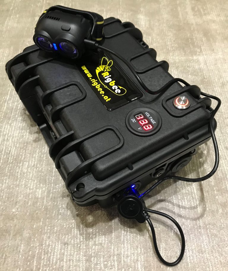 Rigbee Ladestation (Powerbank) mit LiFePo4 Akku 12V 18Ah – RigBee