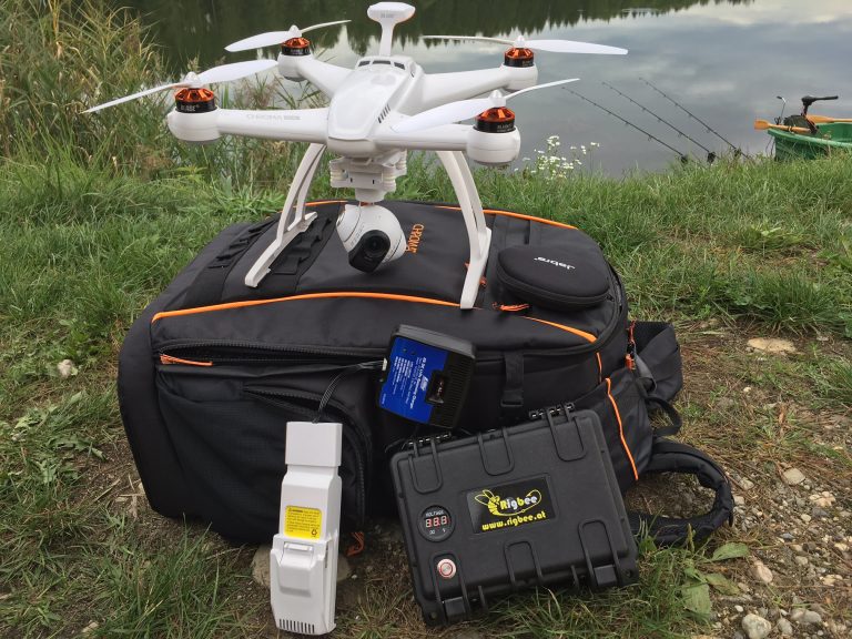 Rigbee Ladestation (Powerbank) mit LiFePo4 Akku 12V 18Ah – RigBee