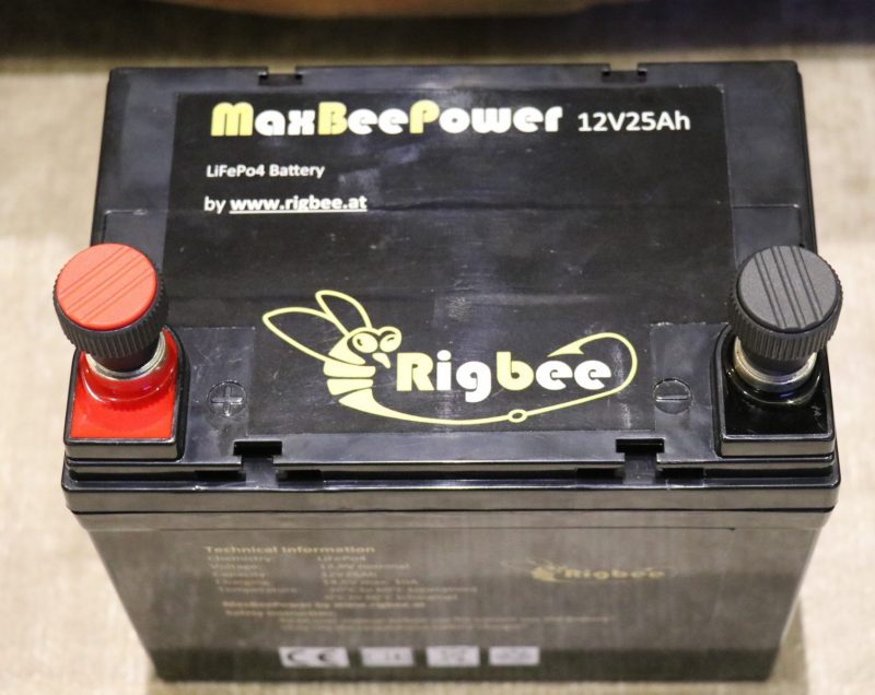 RigBee MaxBeePower Set - das leistungsstake Li-Ion Akkuset für Angler