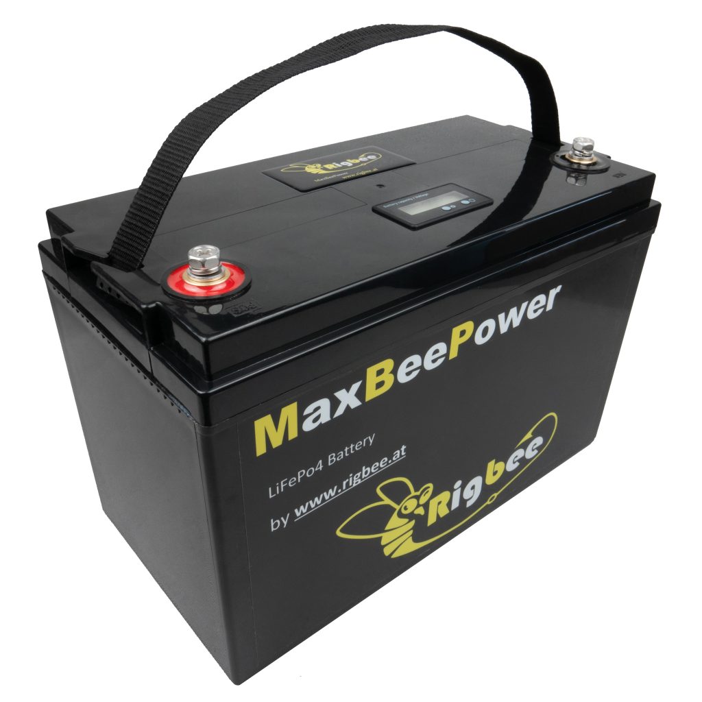 Rigbee MaxBeePower 12V100Ah LiFePo4 – RigBee