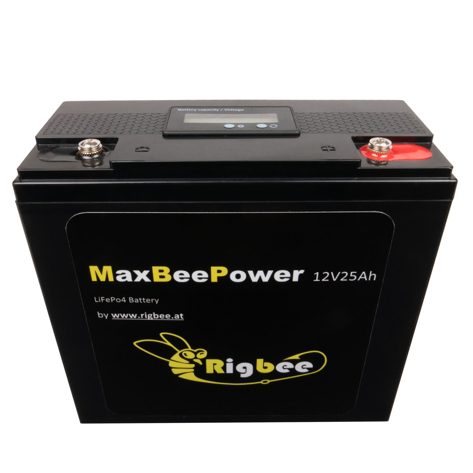 Rigbee MaxBeePower 12V25Ah LiFepo4 – RigBee