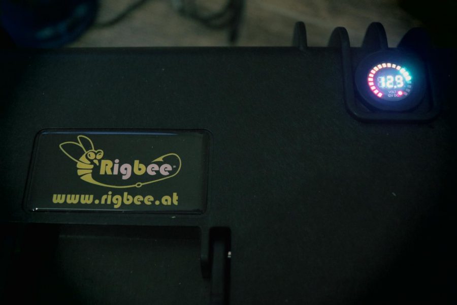 Rigbee MaxBeePower 80Ah mit Akkubox und Ladegerät - RigBee