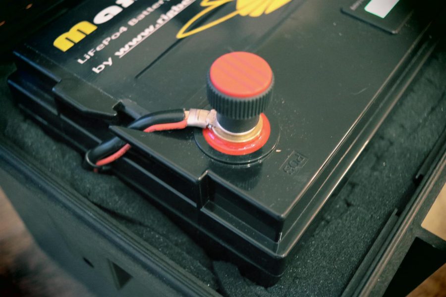 Rigbee MaxBeePower 80Ah mit Akkubox und Ladegerät - RigBee