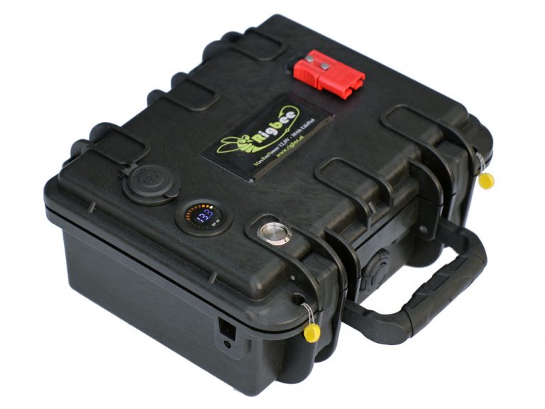 Rigbee MaxBeePower Akkubox 12V30Ah LiFePo4 – RigBee