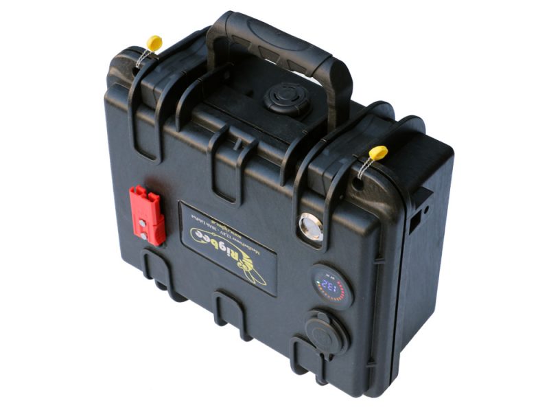 Rigbee MaxBeePower Akkubox 12V30Ah LiFePo4 – RigBee