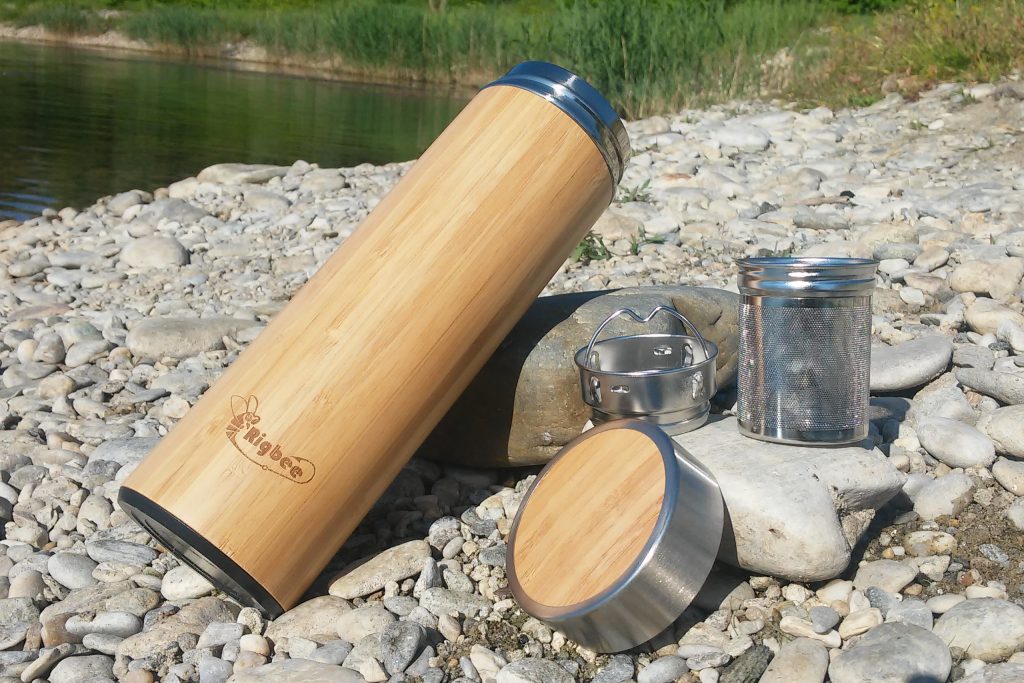Rigbee Bambus Thermo-Teekanne – RigBee