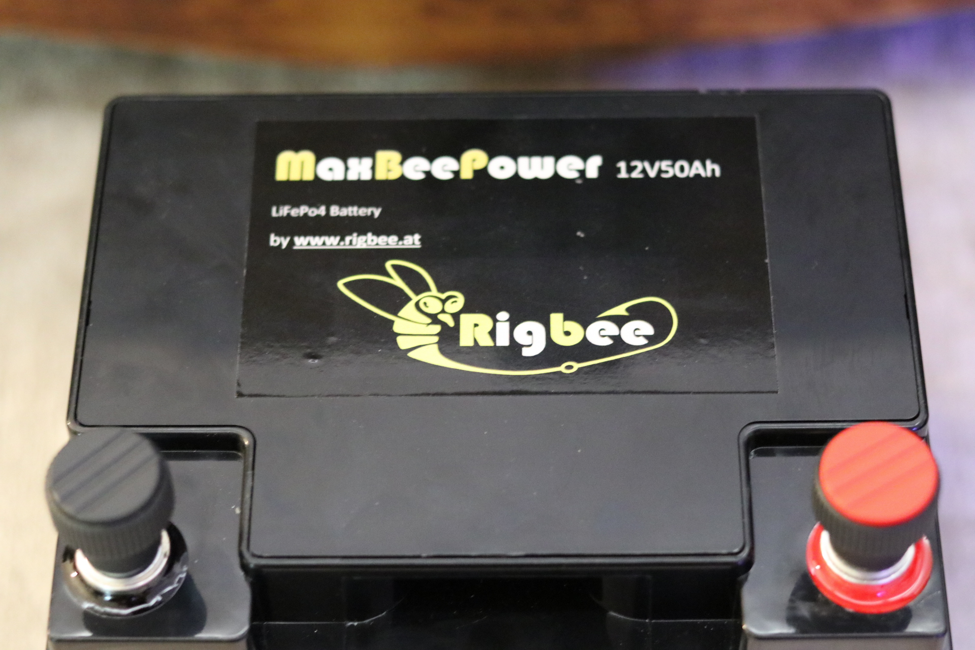 RigBee MaxBeePower - der leistungsstarke LiFePo4 Akku speziell für Angler