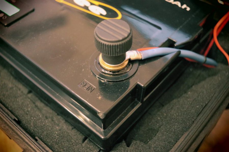 Rigbee MaxBeePower 80Ah mit Akkubox und Ladegerät - RigBee