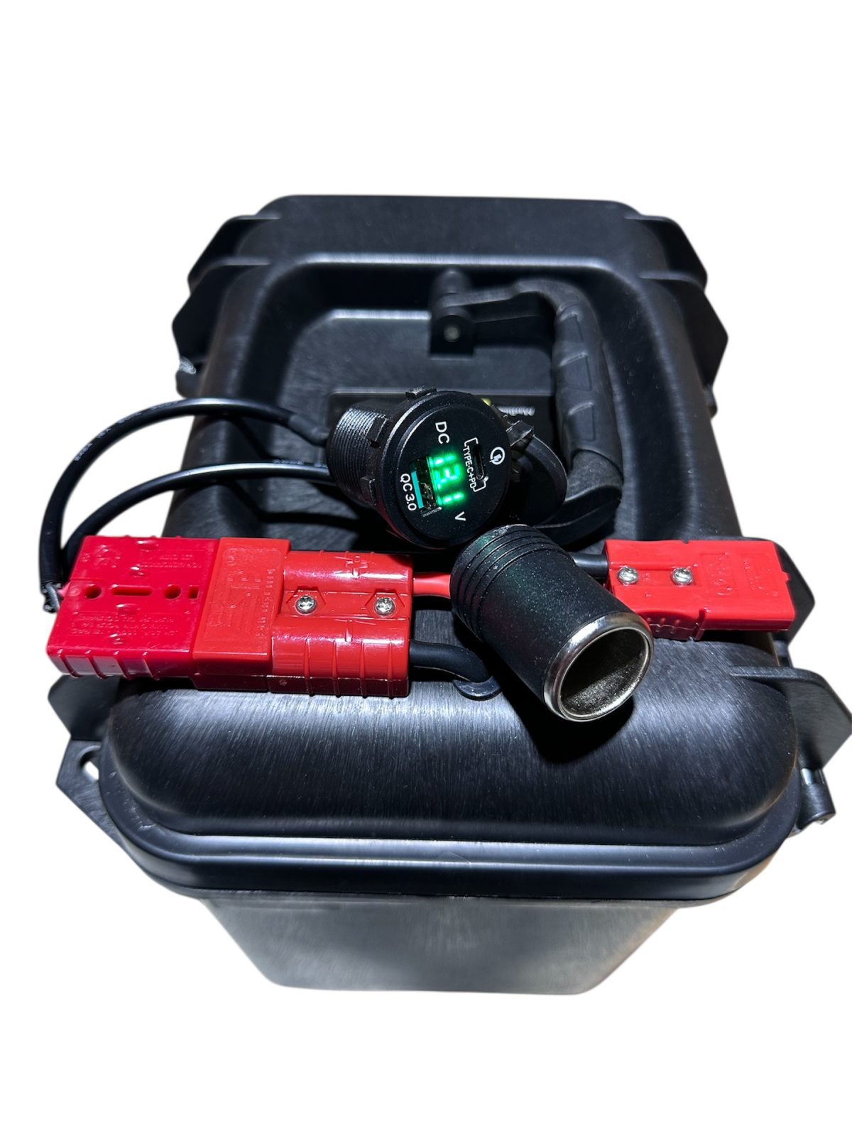 Rigbee Akkubox 12V50Ah LiFePo4 – RigBee