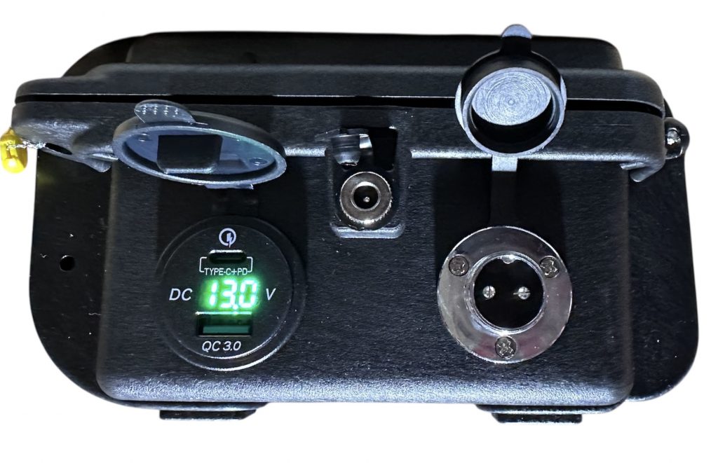 Rigbee Powerbank für Echolote – RigBee