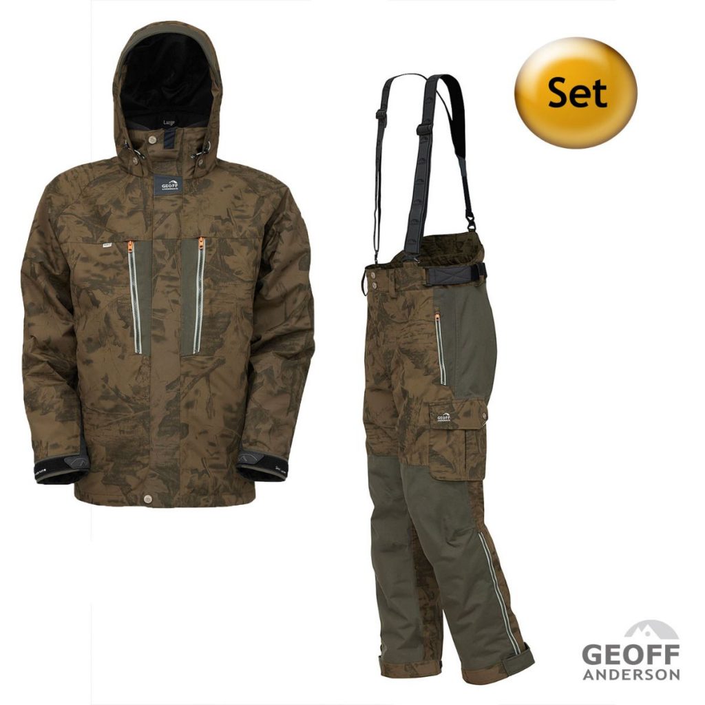 Set Geoff Anderson Barbarus Hose & Jacke – RigBee