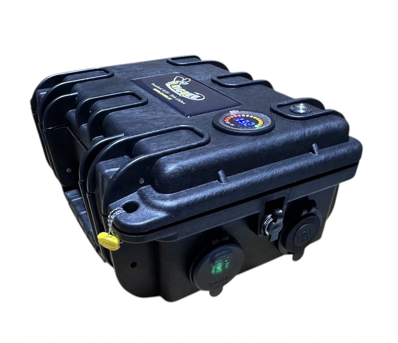 Rigbee Ladestation (Powerbank) mit LiFePo4 Akku 12V 18Ah – RigBee